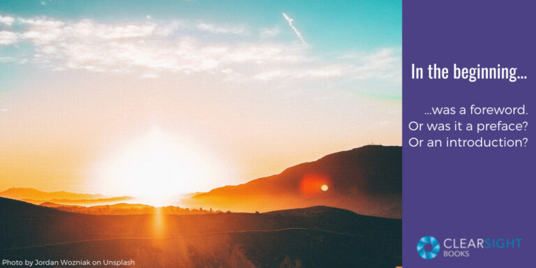 Does your book need a foreword, preface, or introduction? Here’s how to ...