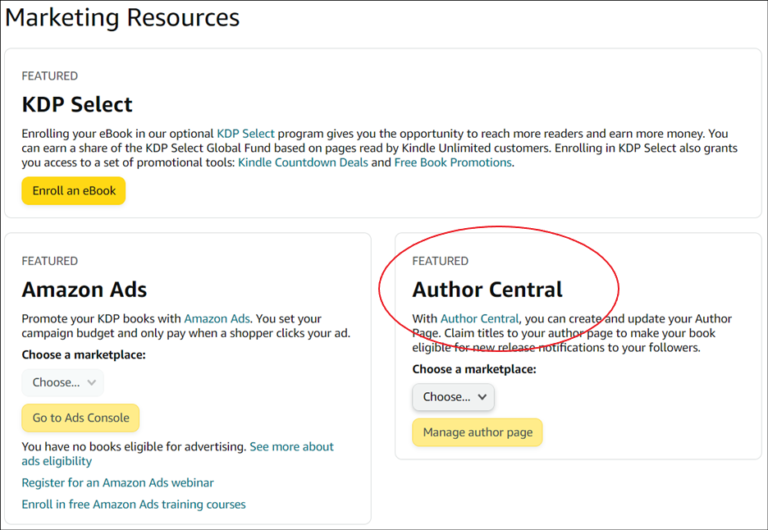 Amazon Author Central Grow Your Audience With This Free Simple Tool